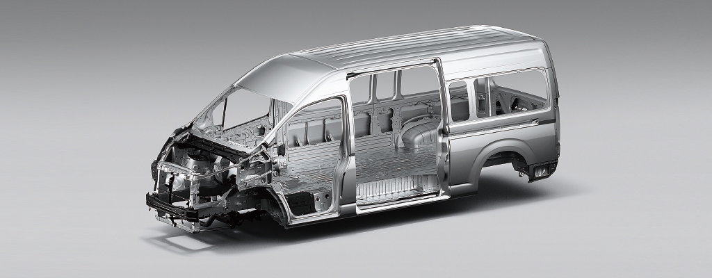 Hiace Deluxe - Toyota Airport Motors