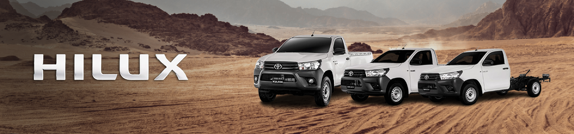 Hilux Single Cabin - Toyota Airport Motors