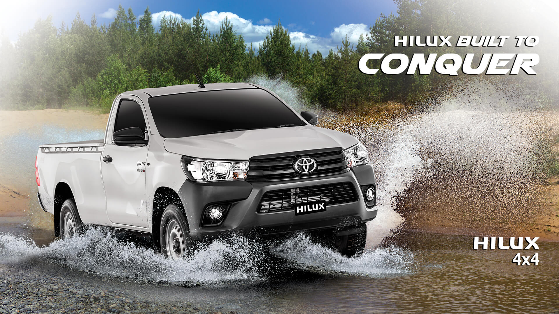 Hilux Single Cabin - Toyota Airport Motors